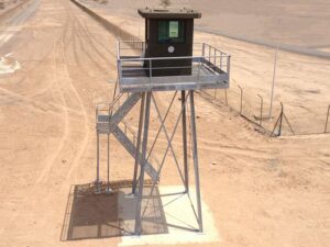 Control CBRNE Dust at Guard Stations - Air Cleaning Blowers, LLC